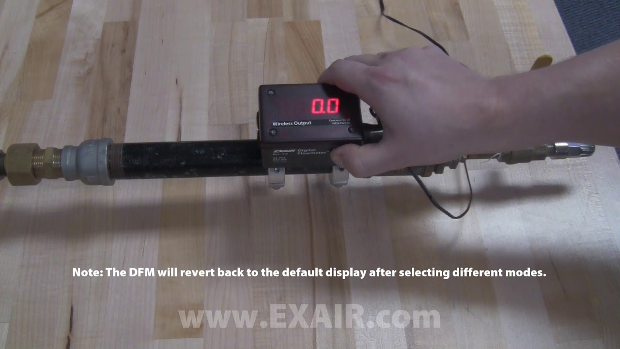 Customizing the Display on Your Digital Flowmeter - YouTube