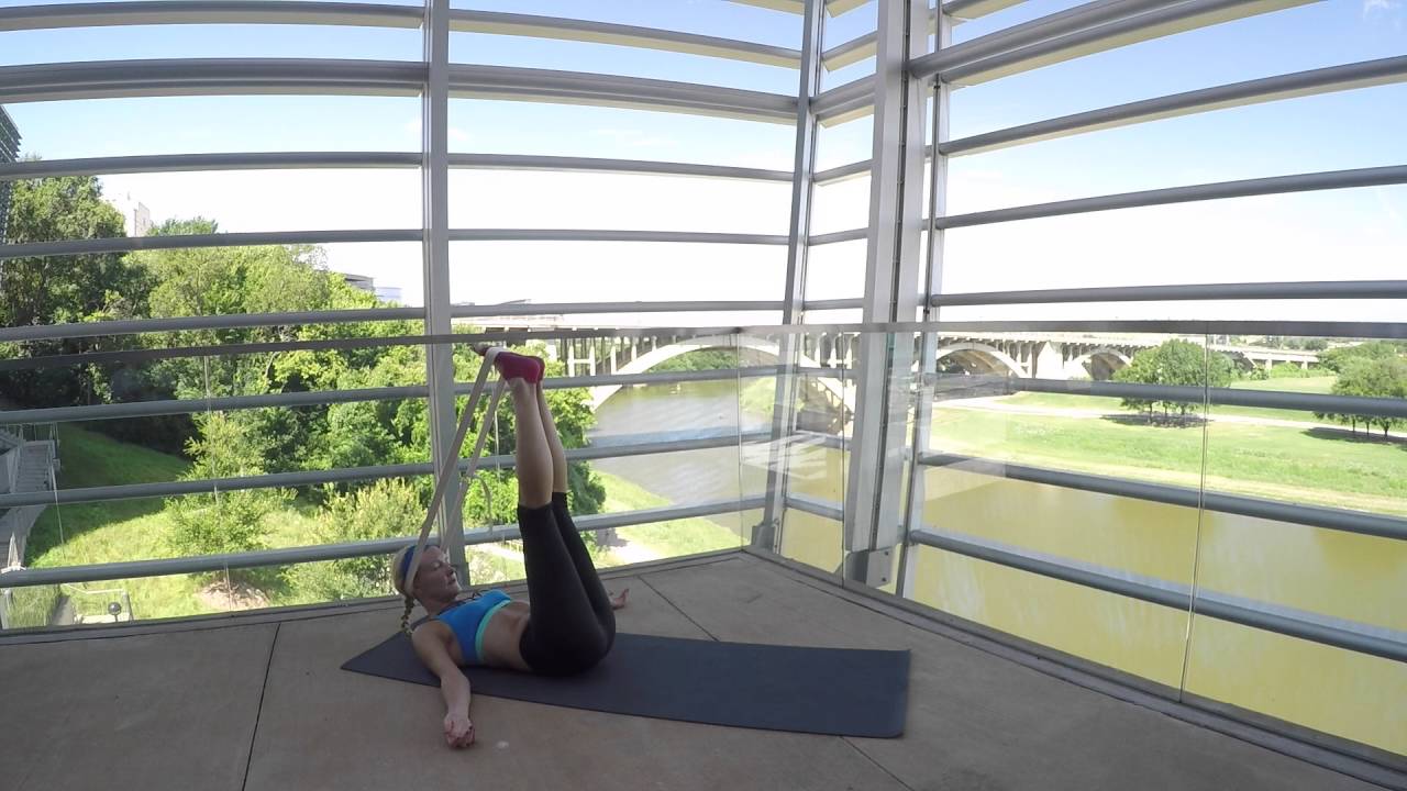 Bonus Stretch! - Hammock Pose - YouTube