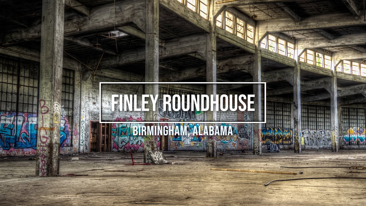 Historic Marvel: Exploring the Finley Roundhouse in Birmingham, Alabama ...