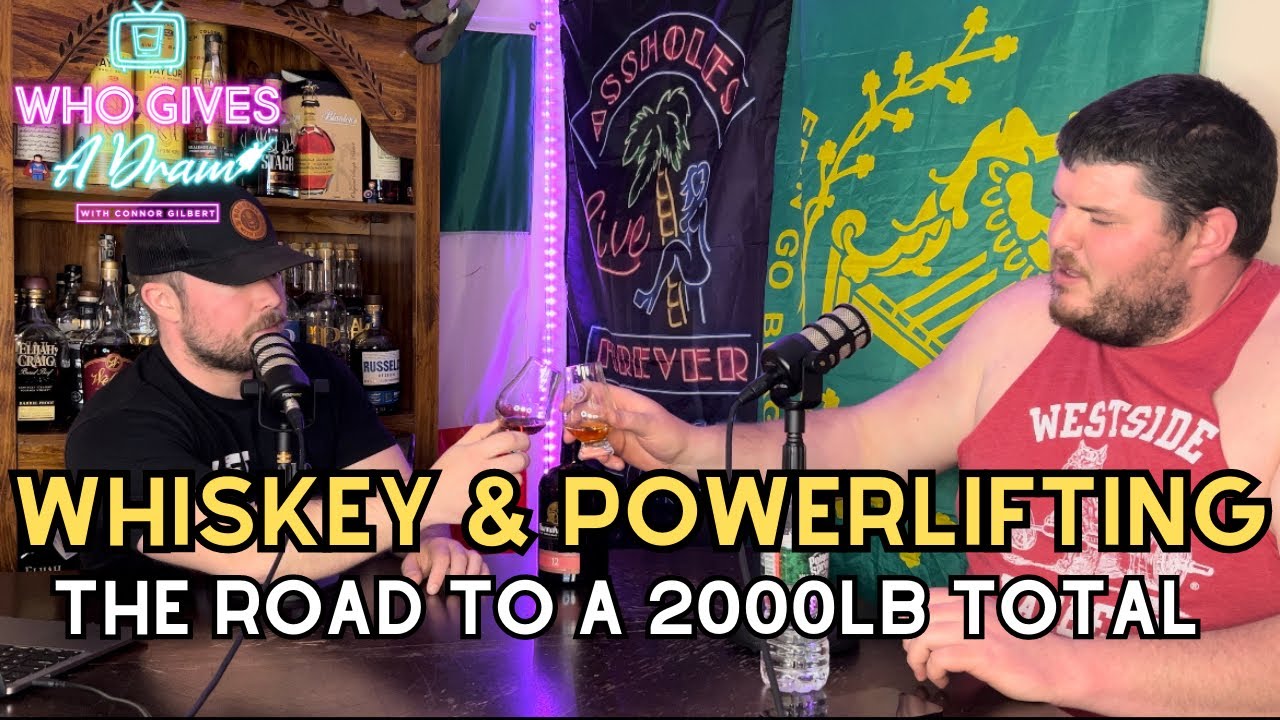 Whiskey & Powerlifting: The Road To A 2000lb Total w/ Ryan Bolduc ...