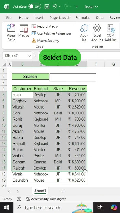 100 % लोग नहीं जानते ये Excel Trick! 😱 Save Time Now! ||#Shorts #exceltips #excel #short ...