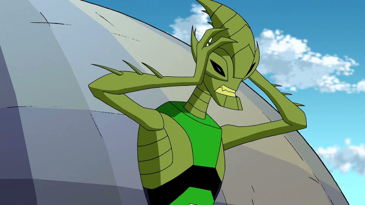 Crashhopper Stops Rockets - Ben 10: Omniverse E07 So Long, and Thanks ...