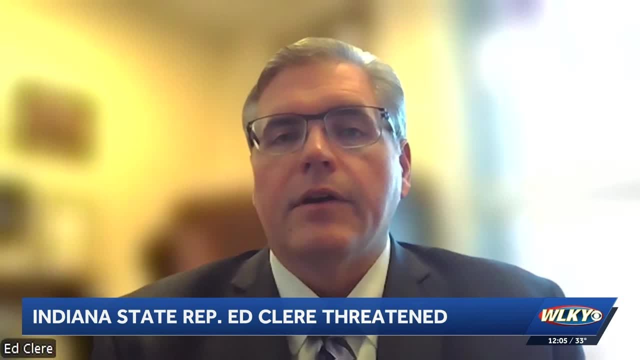 Indiana State Rep. Ed Clere receives threat amid redistricting battle ...
