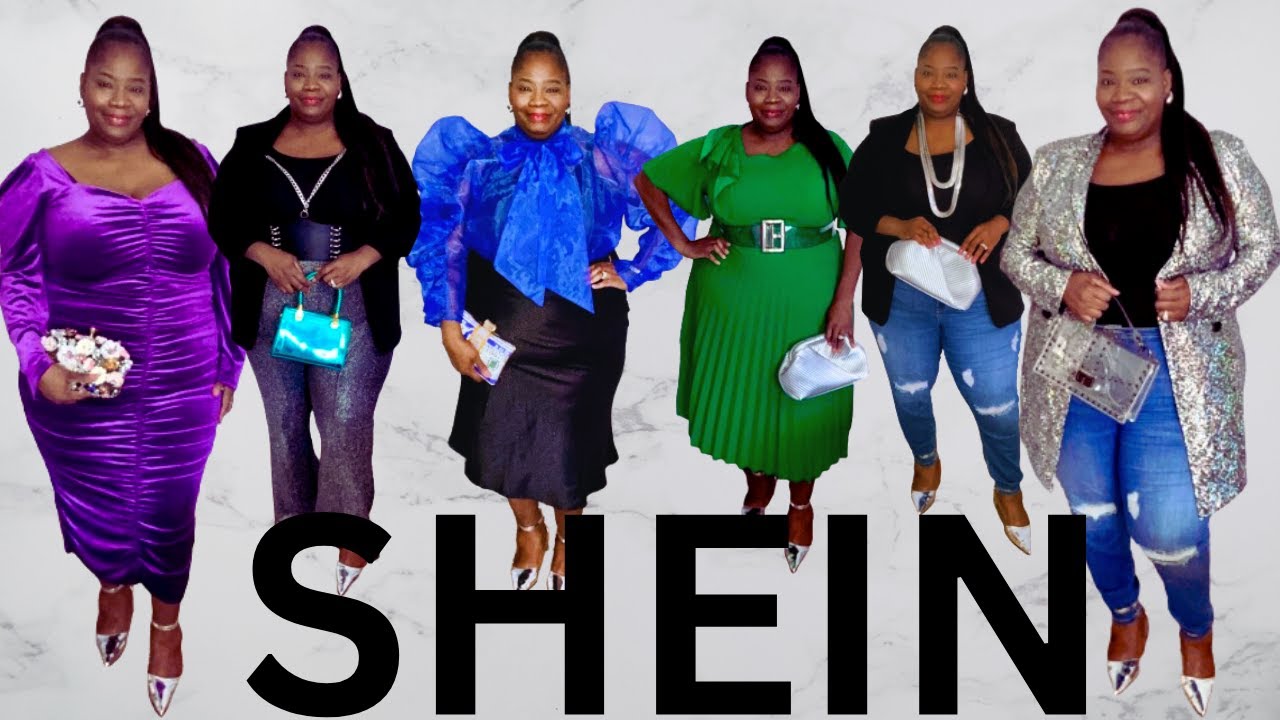 ️2024 SHEIN 💘Styling your 50-Year-old Curves | (US 20) - YouTube