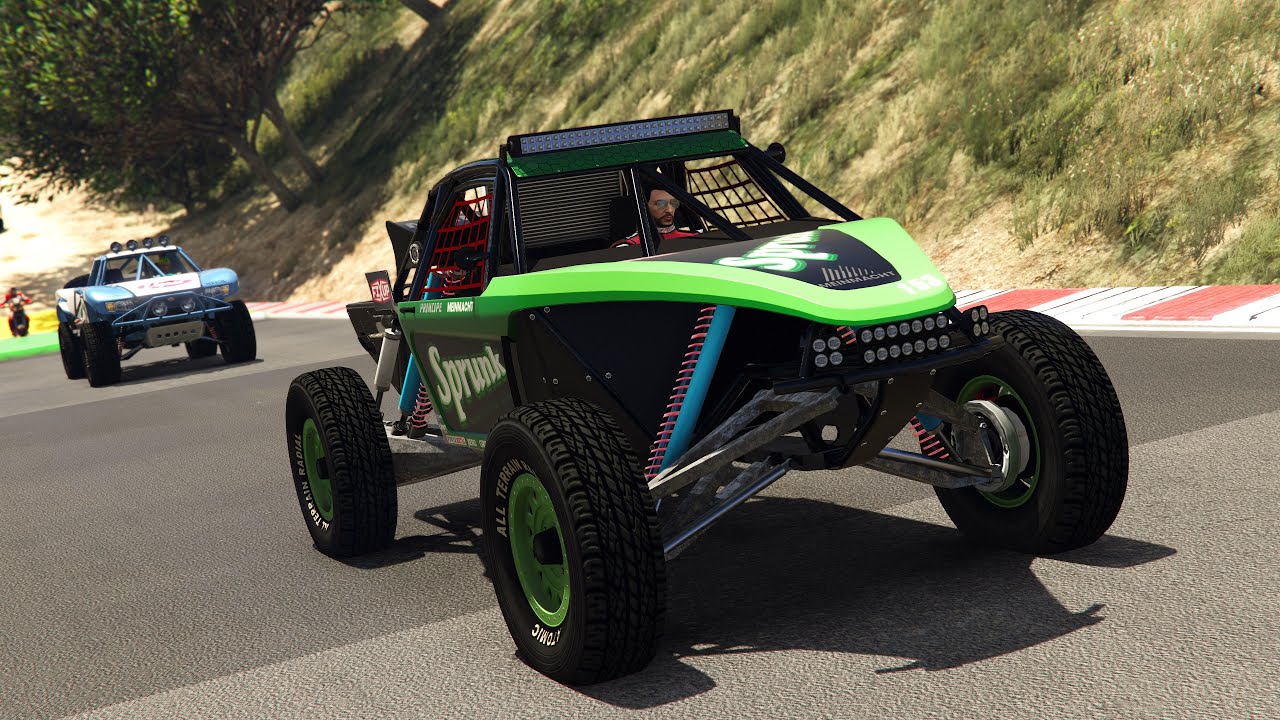GTA 5 Racing - First Win in the Ratel - YouTube