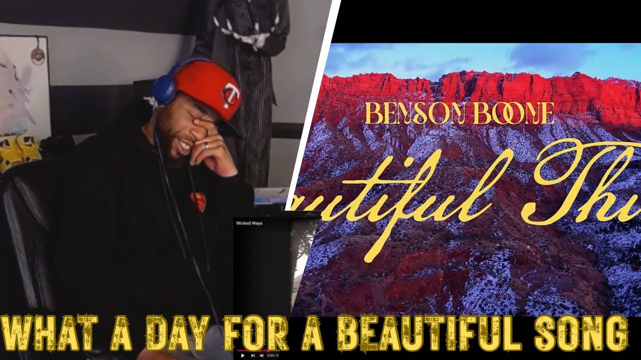 My First / Benson Boone - Beautiful Things (official Music Video) Full ...