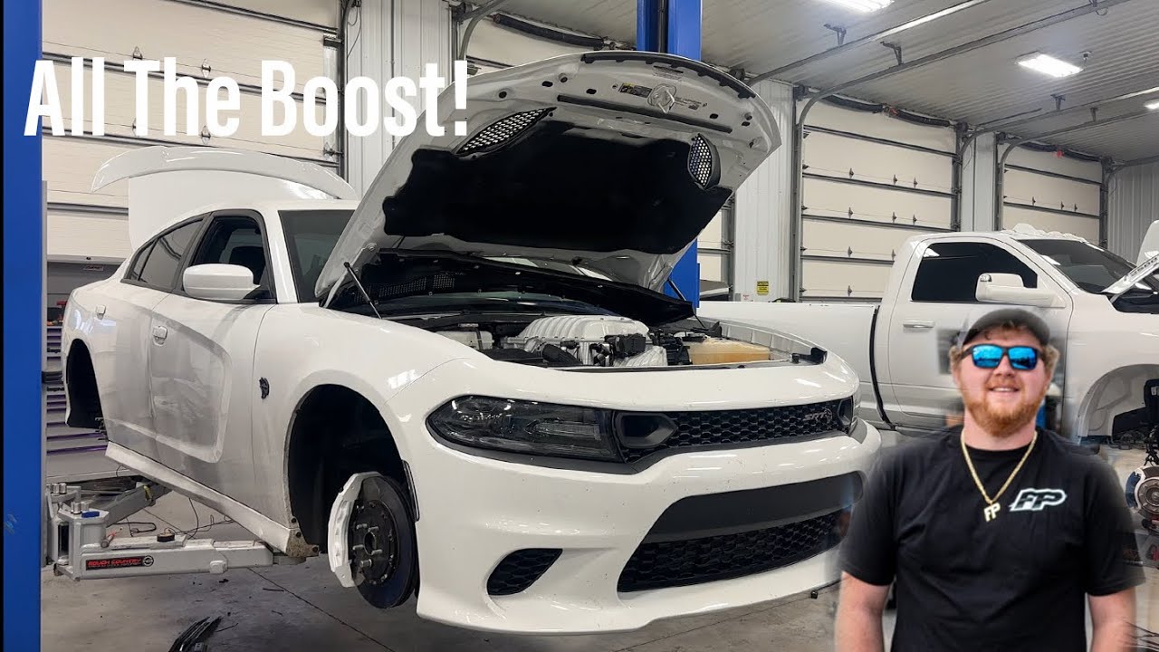 900hp Bagged Hellcat Build gets MASSIVE UPGRADES!!! More Boost, More ...