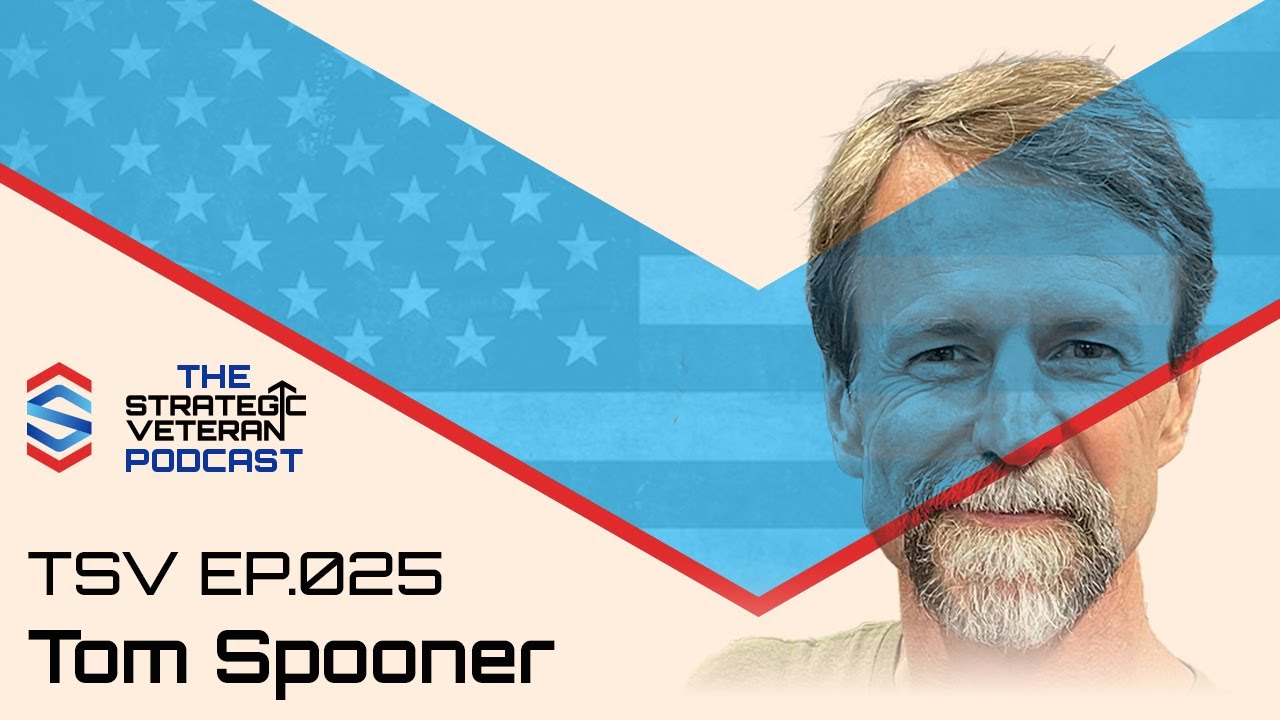 Tom Spooner: Healing Trauma & Strengthening Veteran Support - YouTube