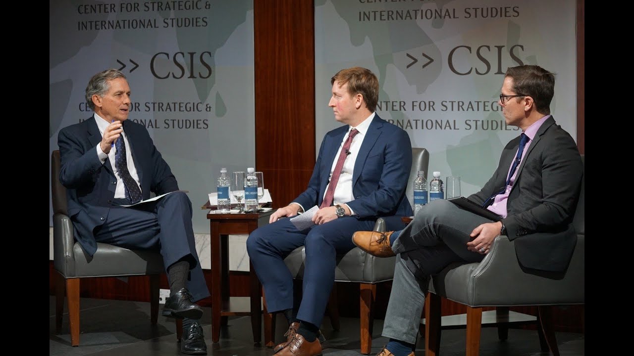 Beyond the SCIF: Congressman French Hill Moderates CSIS Panel About ...