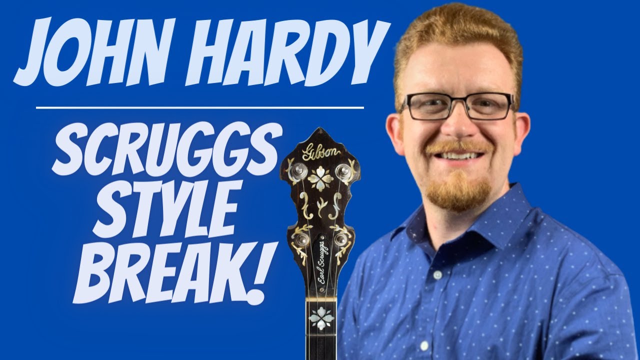 How to Play // John Hardy // Scruggs Style Break - YouTube
