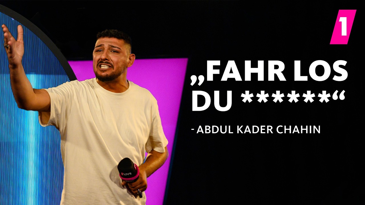Integration = Ausrasten im Auto | Abdul Kader Chahin | Generation Gag ...