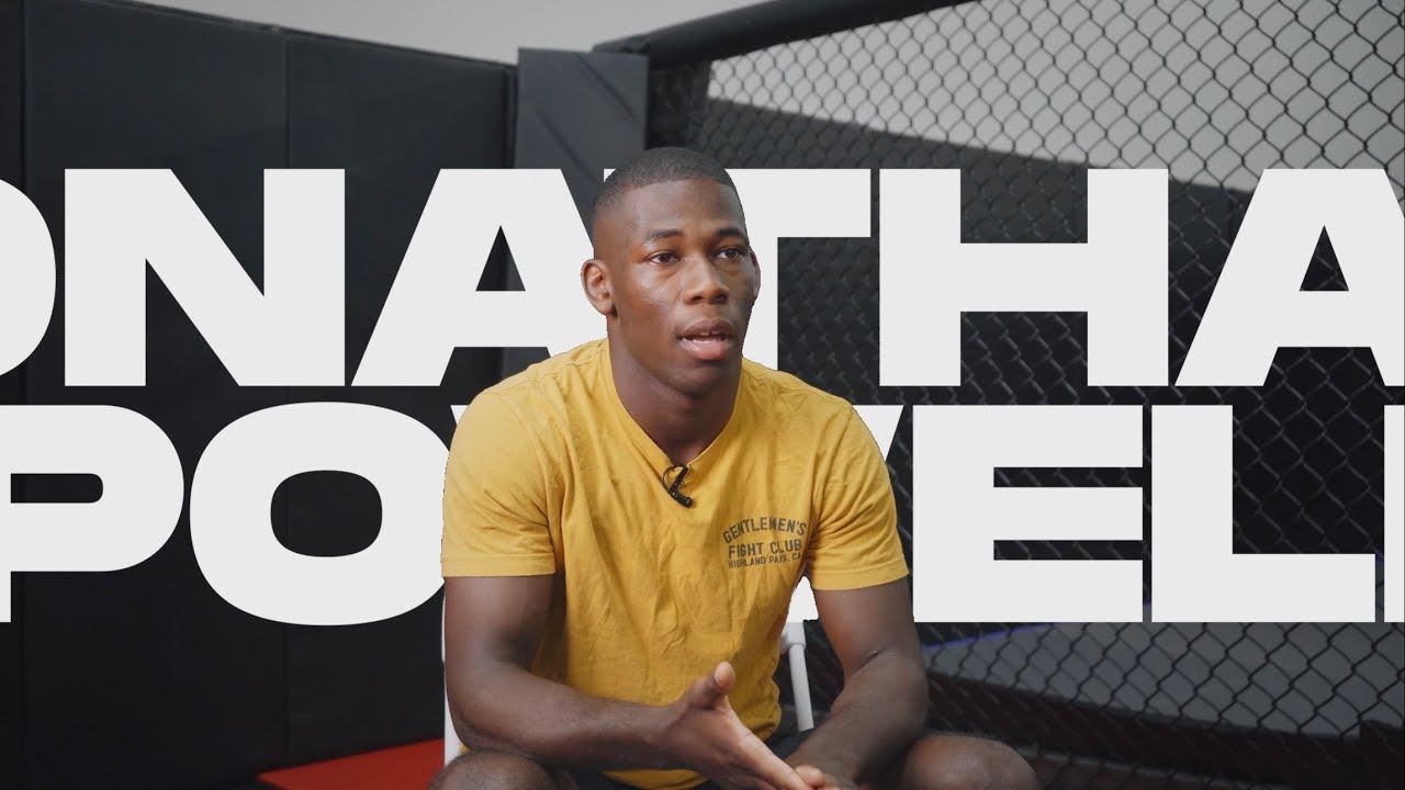 Jonathan Powell signs pro mma contract with Up Next Fighting - YouTube