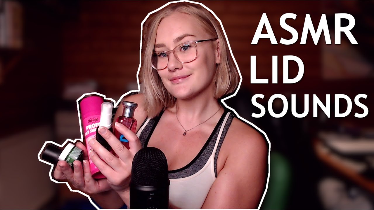 ASMR | Relaxing Lid Sounds | Intense & fast sounds - YouTube