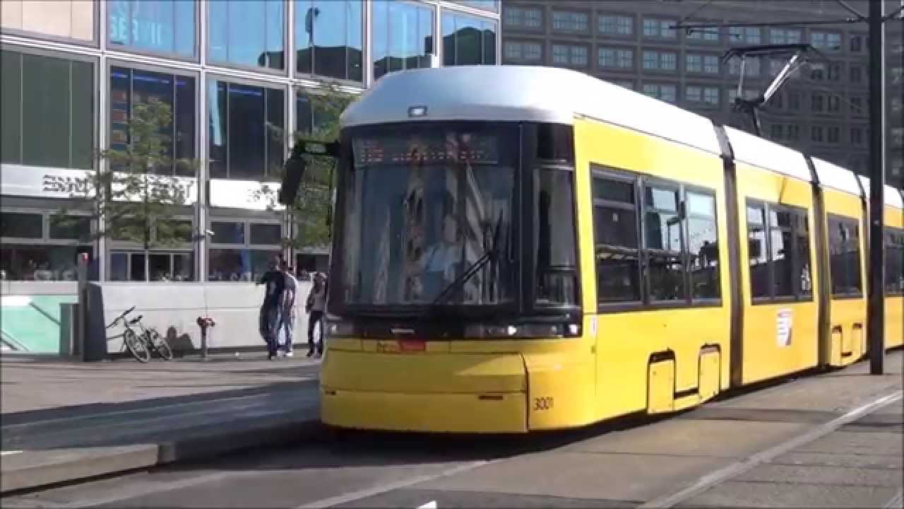 BVG Berlin Flexity Tram 3001 - YouTube