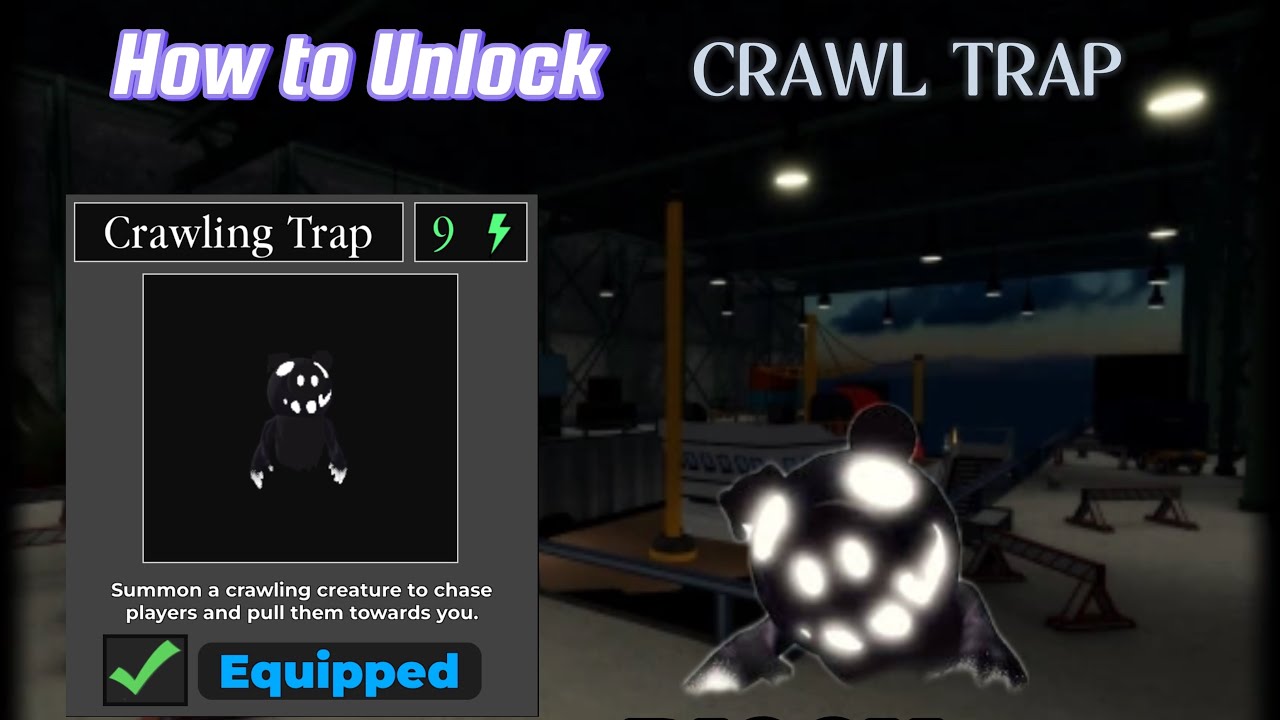 How to UNLOCK Crawl Trap inside piggy Book 2 full tutorial! - YouTube