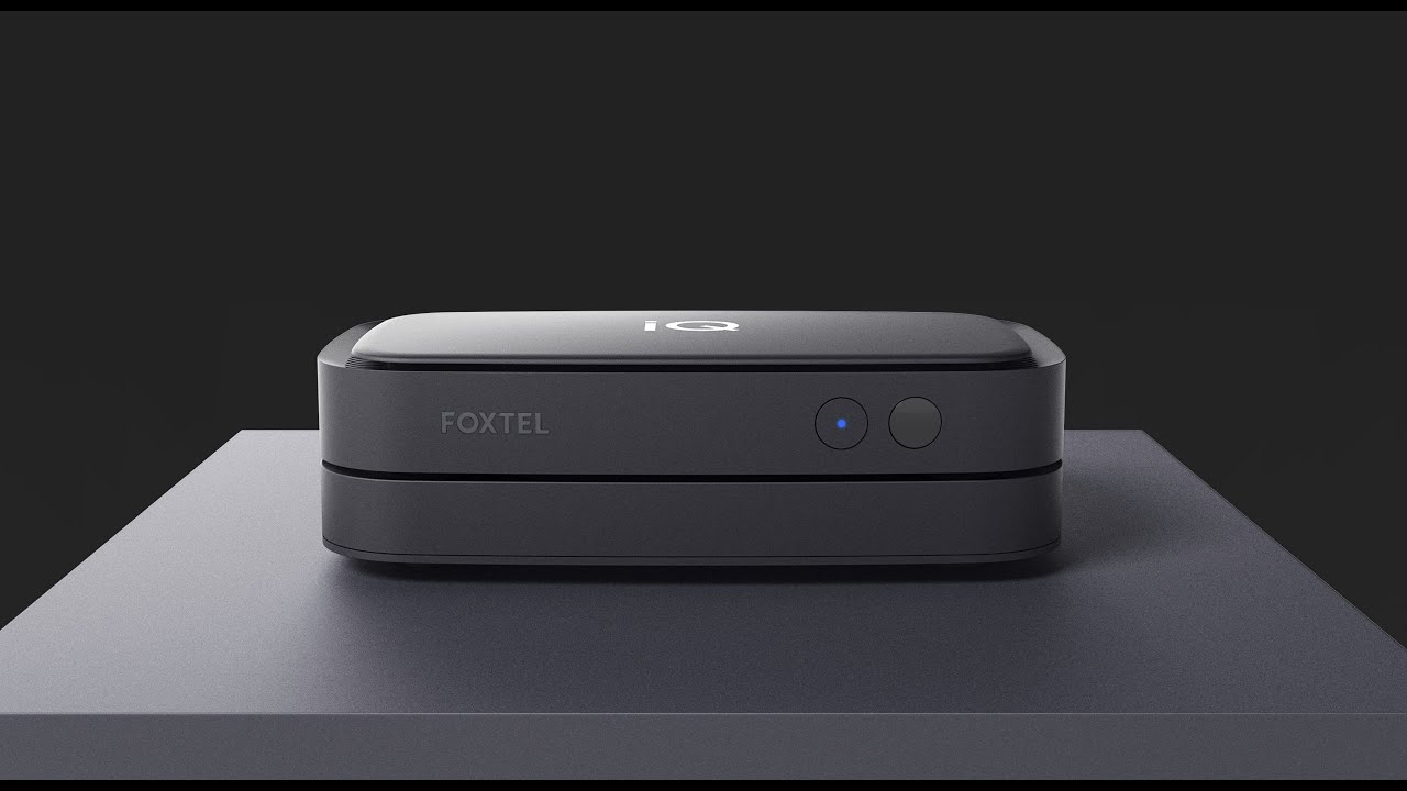 New Foxtel iQ5 - YouTube