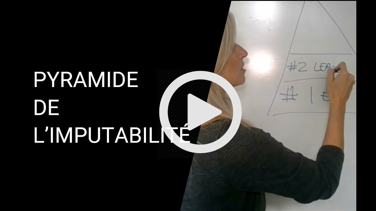 PYRAMIDE DE L’IMPUTABILITÉ - YouTube