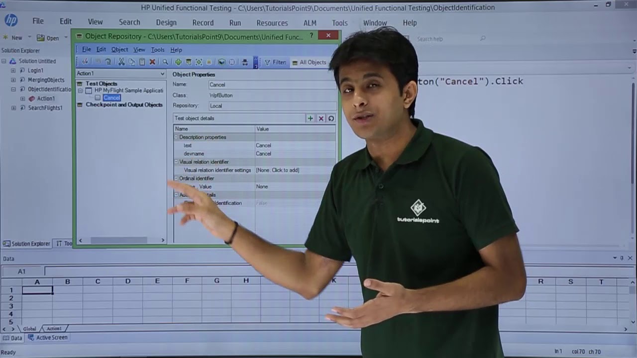 HP UFT QTP Object Identification YouTube hp-uft-qtp-object-identification-youtube