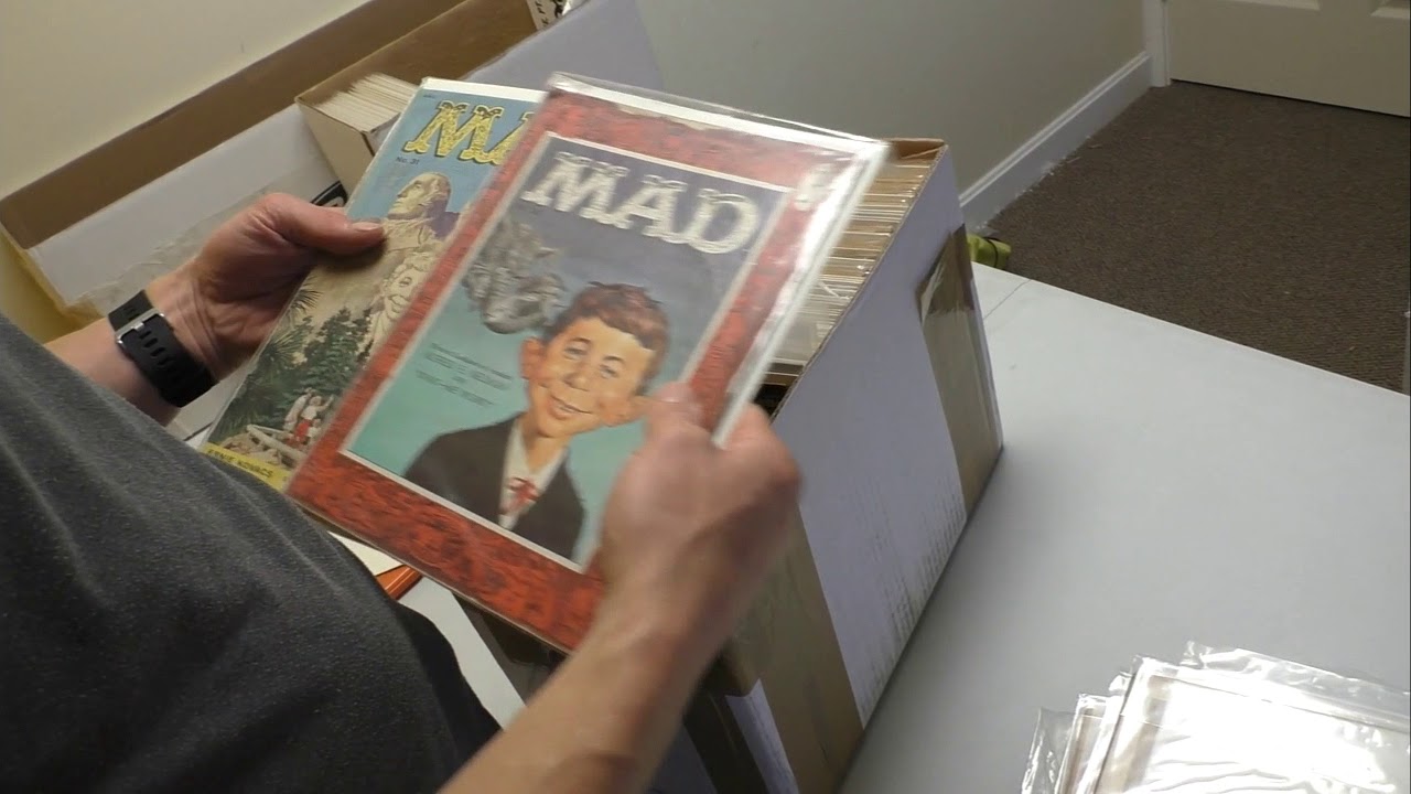 This Comic Book Unboxing Will Drive You MAD! | SellMyComicBooks.com ...