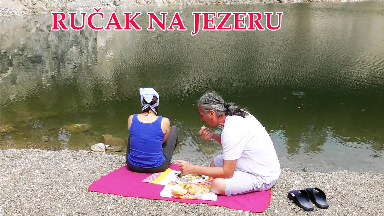 SKIM SAM JA TO RUČAO NA TAVNIČKOM JEZERU U SRBIJI ? - YouTube