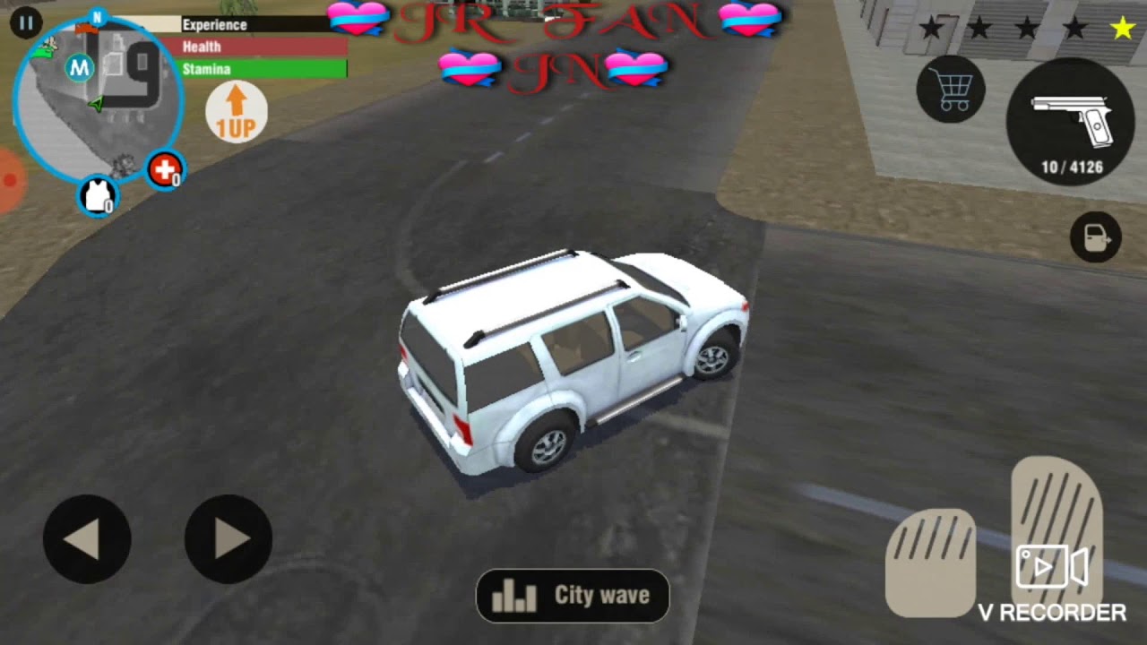 Raba raba song Jr fan jn car video - YouTube