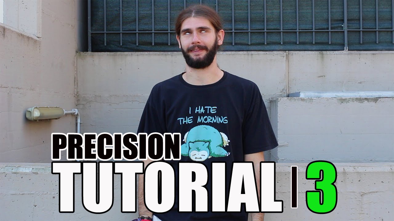 Parkour tutorial - Precision 3: Running Precision ed in serie (ITA ...