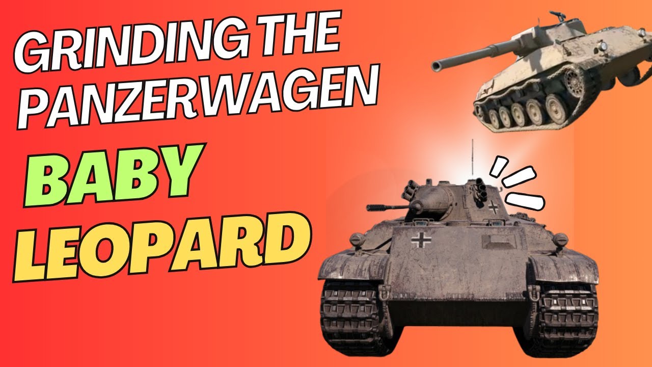 Panzerwagen Grind: Tier 5 Leopard WoTB - YouTube