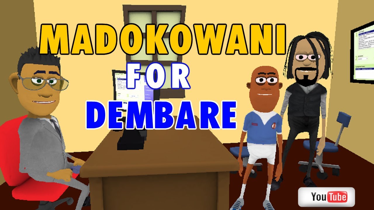 Madokowani For Dembare (Oshomole) - Zimbabwe Comedy Cartoon - YouTube