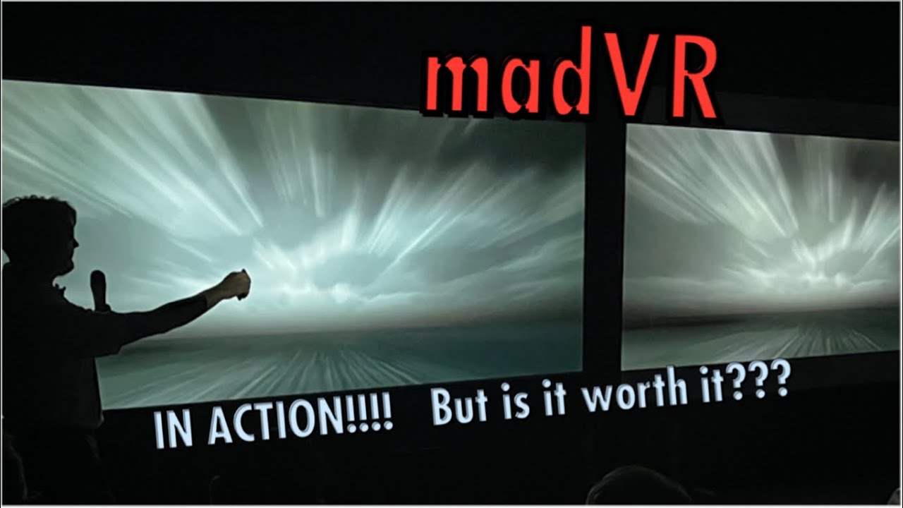 MADVR? Side / Side Comparison. Does it make that big of a difference ...