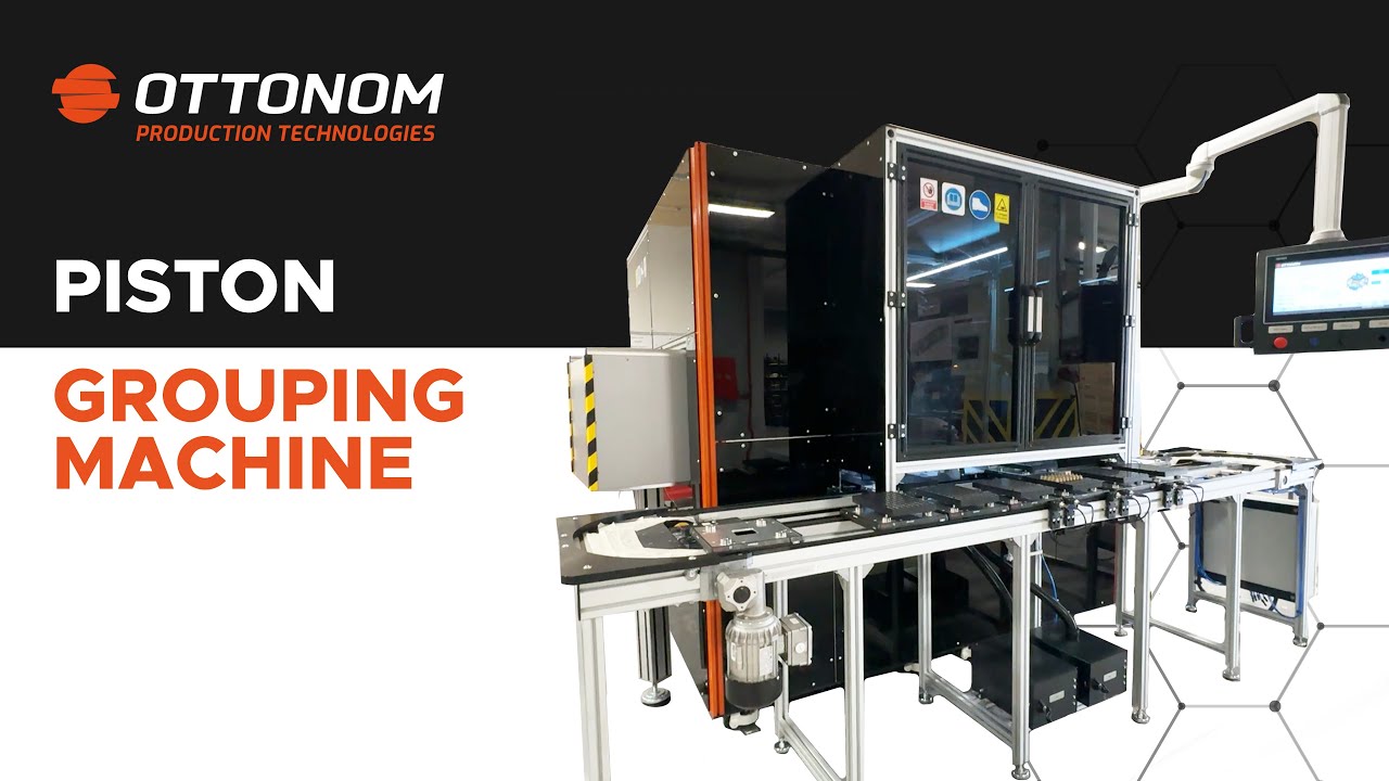 Piston Grouping Machine - YouTube