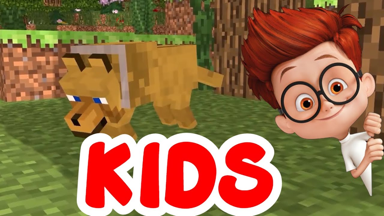 Minecraft Home - Wolf Life Animation,Cartoon Kids,Cizgi Filmi,minecraft ...