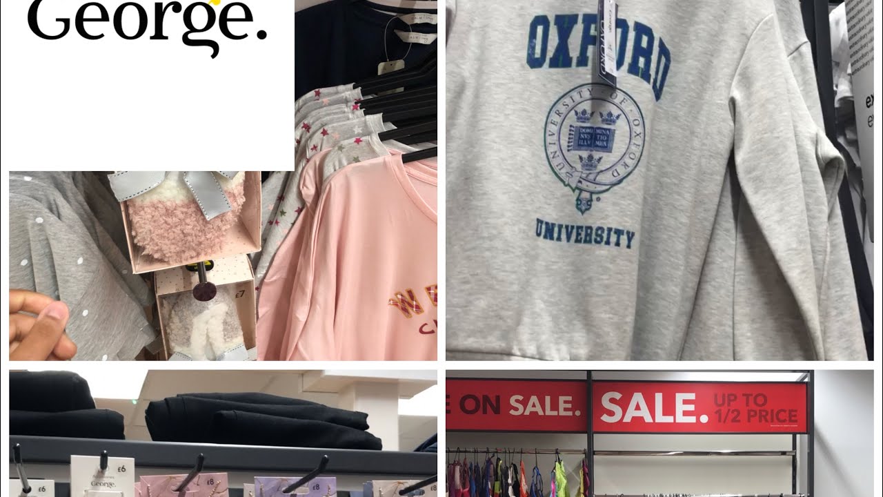 GEORGE FASHION COLLECTION | OCTOBER 2022 | CLOTHES, SLIPPERS & MORE ...