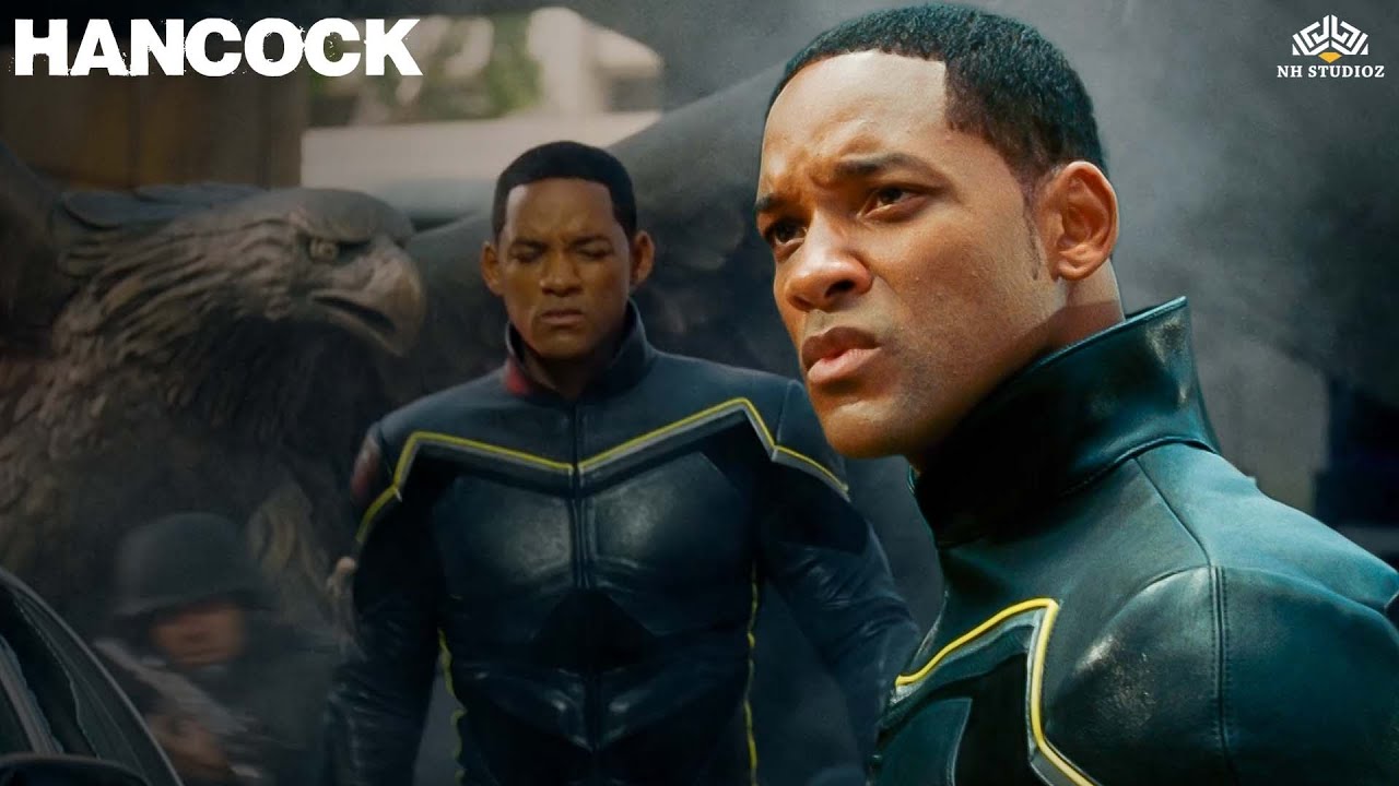 Will Smith का दमदार Action | Hancock vs Police 🚔 | Hollywood Movie ...