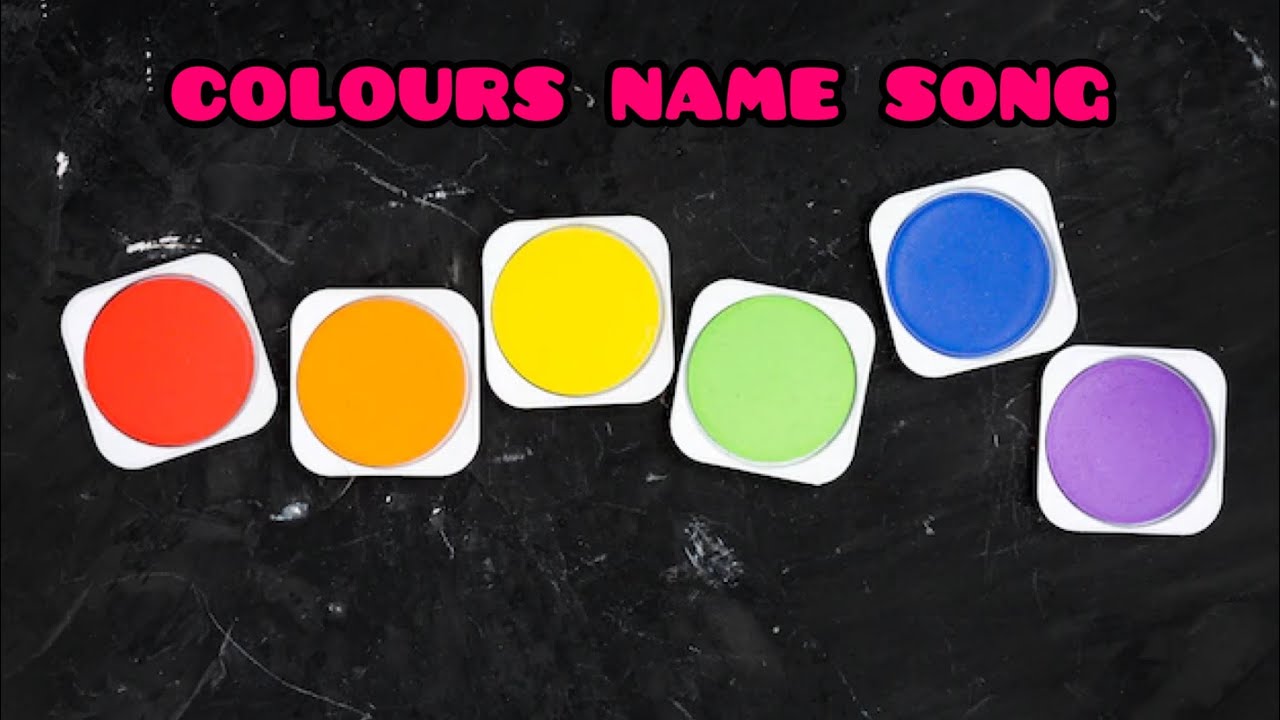 Colours name song | songs for kids | cartoons for kids | - YouTube