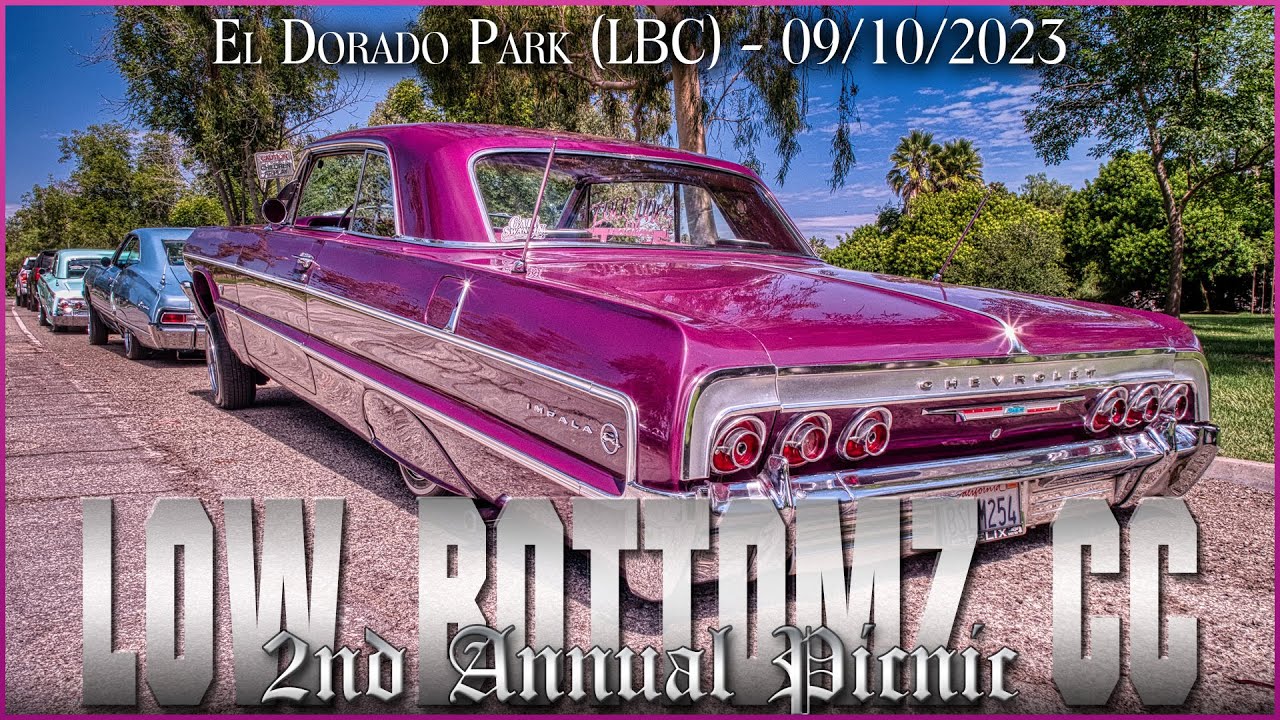 Long Beach Lowriders at El Dorado Park 09/10/2023 Alaniz Beatz - YouTube