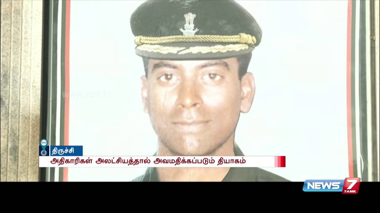 Forgotten Tamil Kargil martyr Major M. Saravanan from Trichy : reporter ...