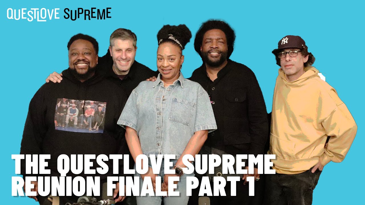The Questlove Supreme Reunion Finale Part 1 | Questlove Supreme - YouTube