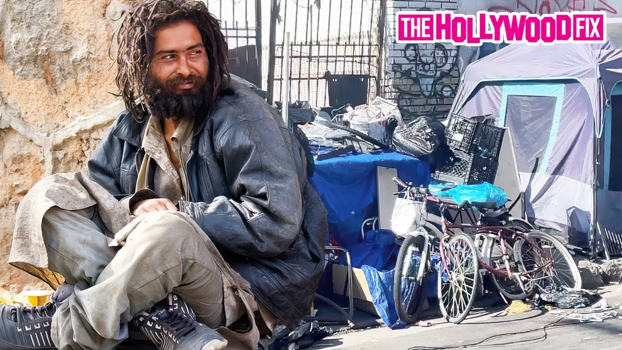 The Harsh Reality Of Skid Row: Ride Along Through The Most Dangerous ...