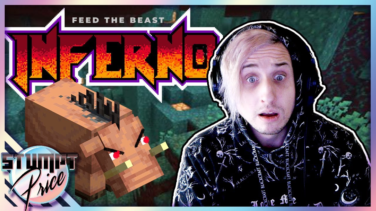 SAFETY TUNNEL!!!- Minecraft: Inferno FTB Modpack - Ep 2 - YouTube