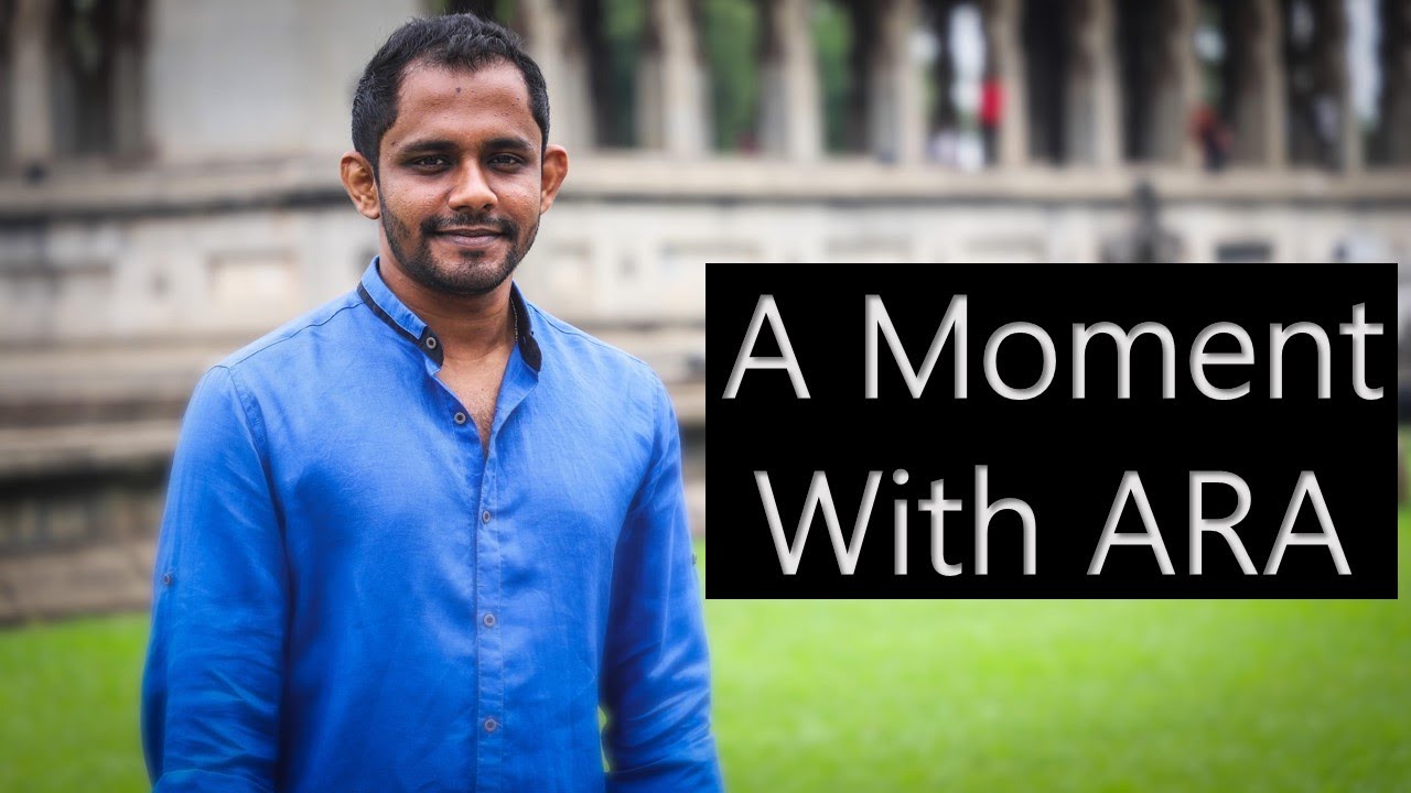 A Moment With ARA | A Life Thought - YouTube