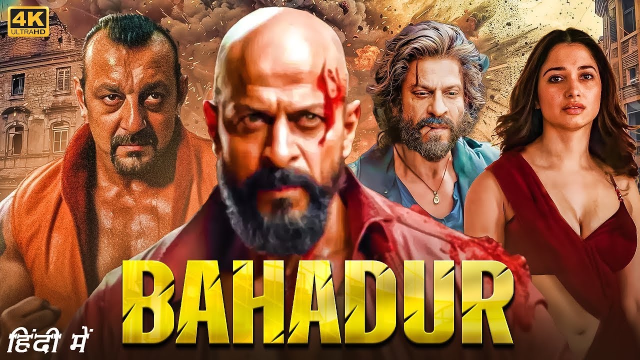 Bahadur | Shahrukh Khan, Sanjay Dutt, Tamannah Bhatia | New Bollywood ...