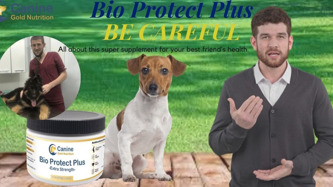BIO PROTECT PLUS – 🐕 CAUTION! 🐕– Does Bio Protect Plus support the ...