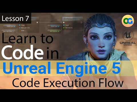 Learn to Code in UE5 - 7 - Code Execution Flow - YouTube