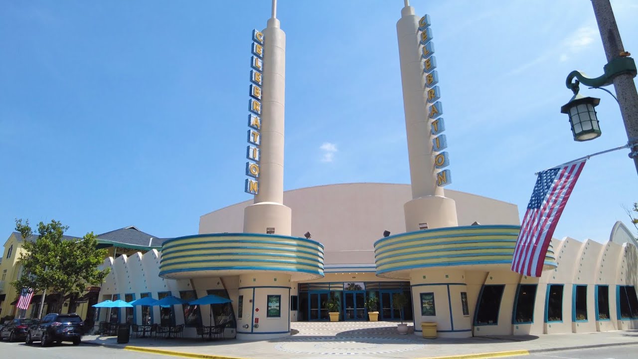 Exploring Celebration Florida: The Town Built by Disney · Orlando ...