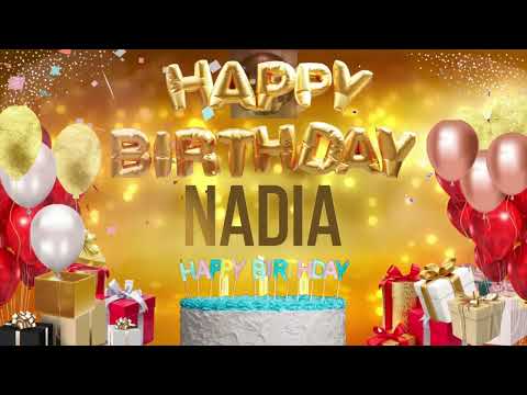 NADiA - Happy Birthday Nadia