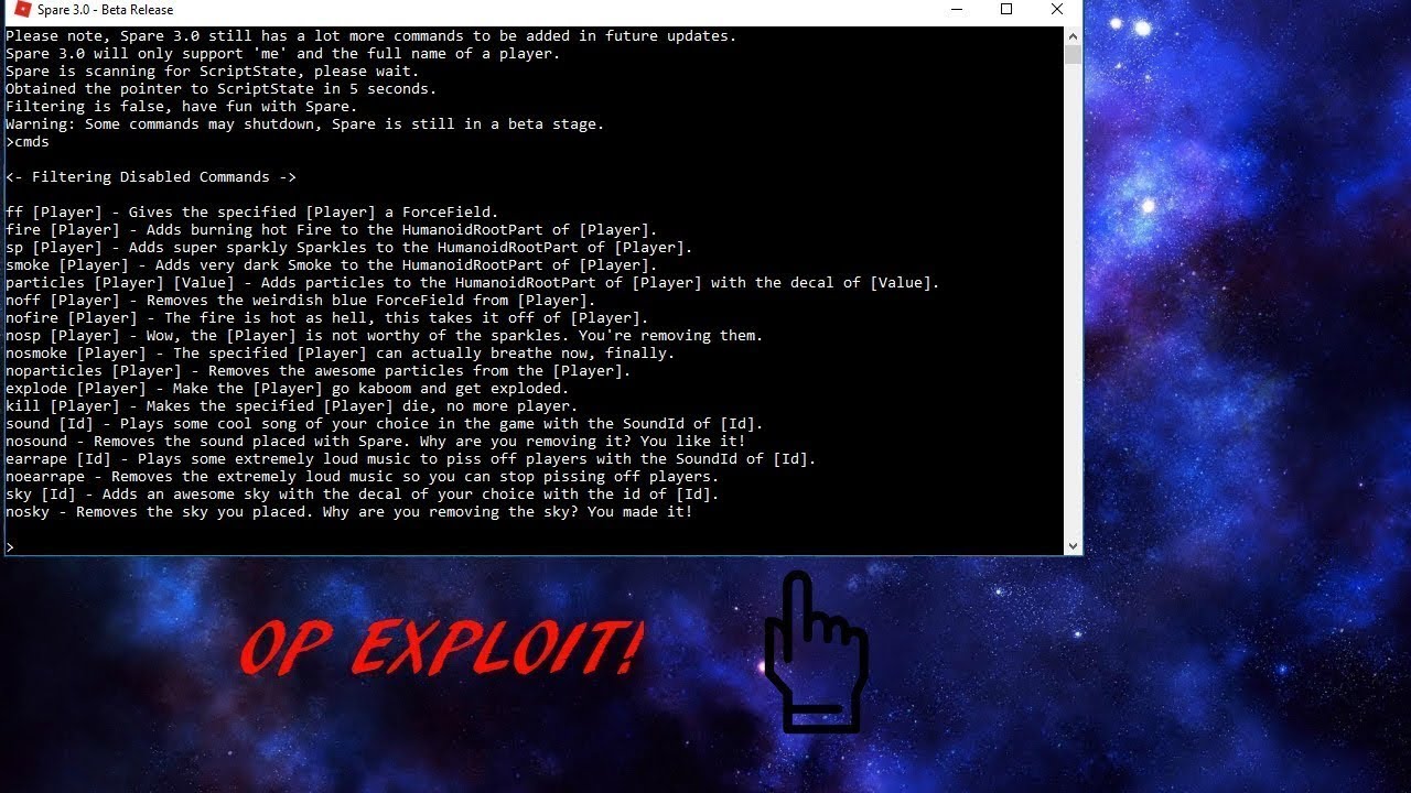 EXPLOIT/HACK SPARE 3.0 | THAT HACK | ANY GAME HACK | WORKING EXPLOIT ...