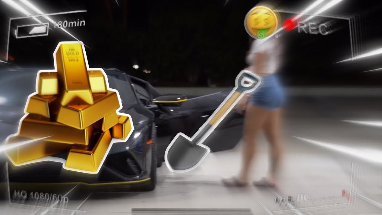 GOLD DIGGIN IN DOODOO BROWN CROCS | GOLD DIGGER PRANK #1 - YouTube