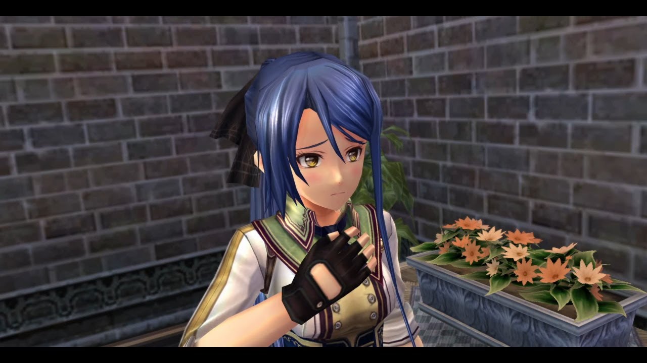 Laura Confesses to Rean - Trails of Cold Steel 2 - YouTube