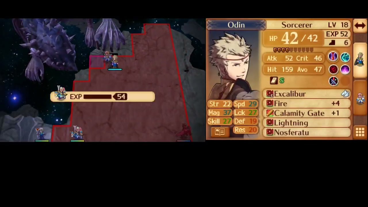 Fe Fates Revelation Lunatic Endgame - YouTube