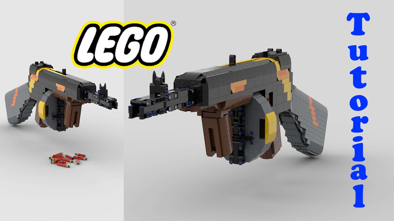 INSANE LEGO Gun Build You Won't Believe Fires! - YouTube